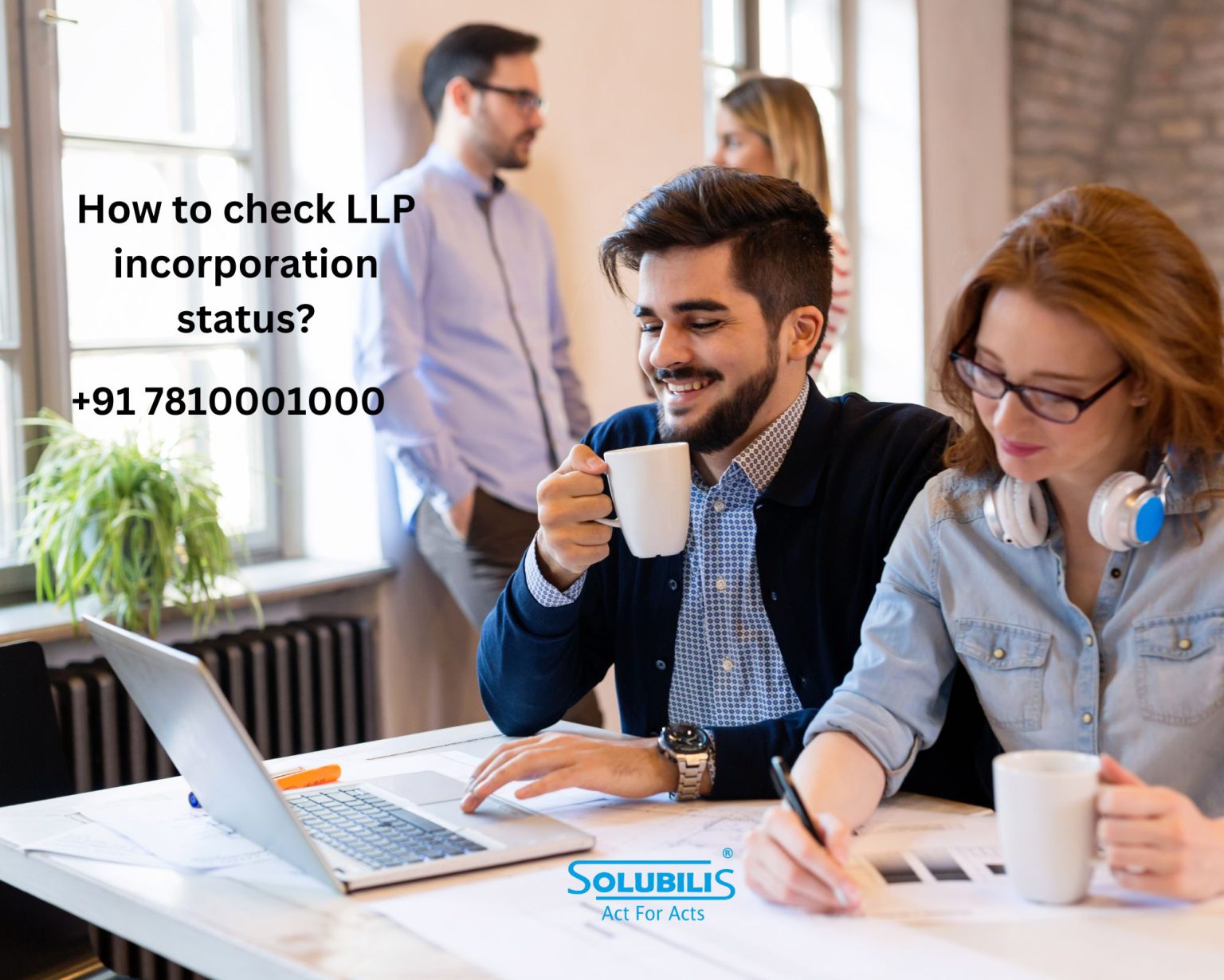 How to check LLP incorporation status?